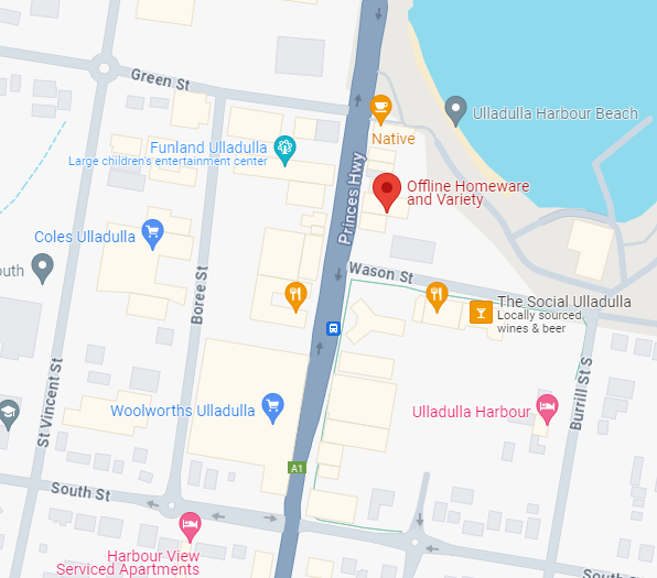 Offline Ulladulla: Homeware & Variety